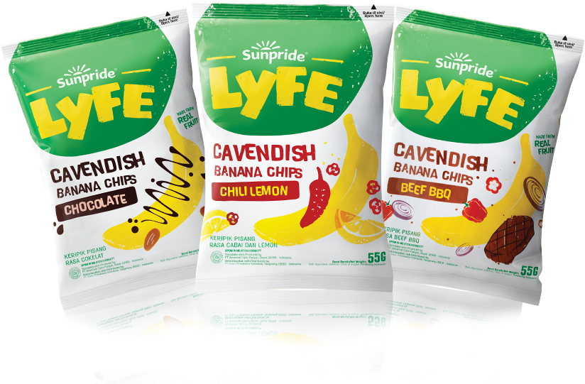 Gunung Sewu • Cavendish Banana Chips is now available at Indomaret